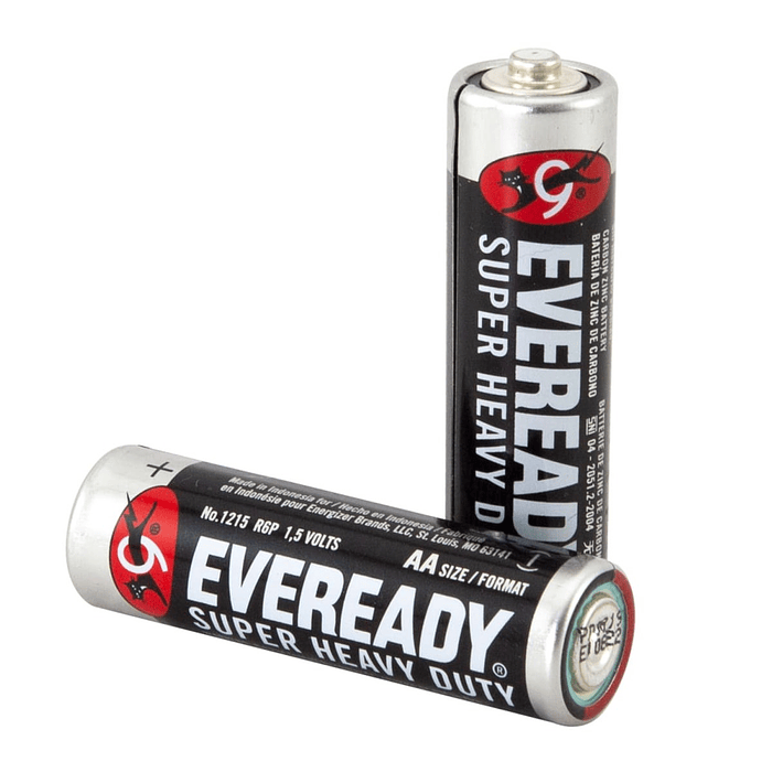 Pack 60 Pilas Eveready AA Convencional