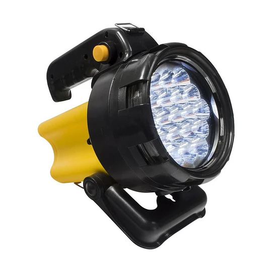 Foco Linterna 19 Led Recargable Fujitel