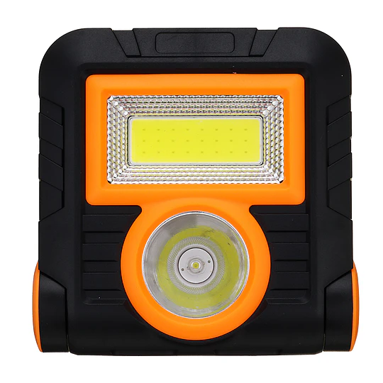 Foco Linterna Recargable Led Cob Portable