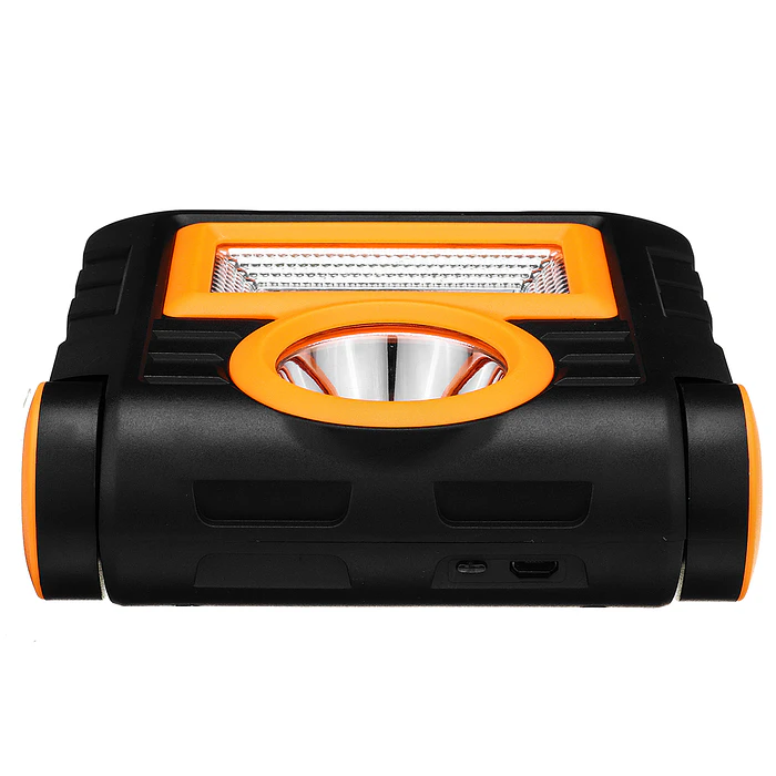 Foco Linterna Recargable Led Cob Portable