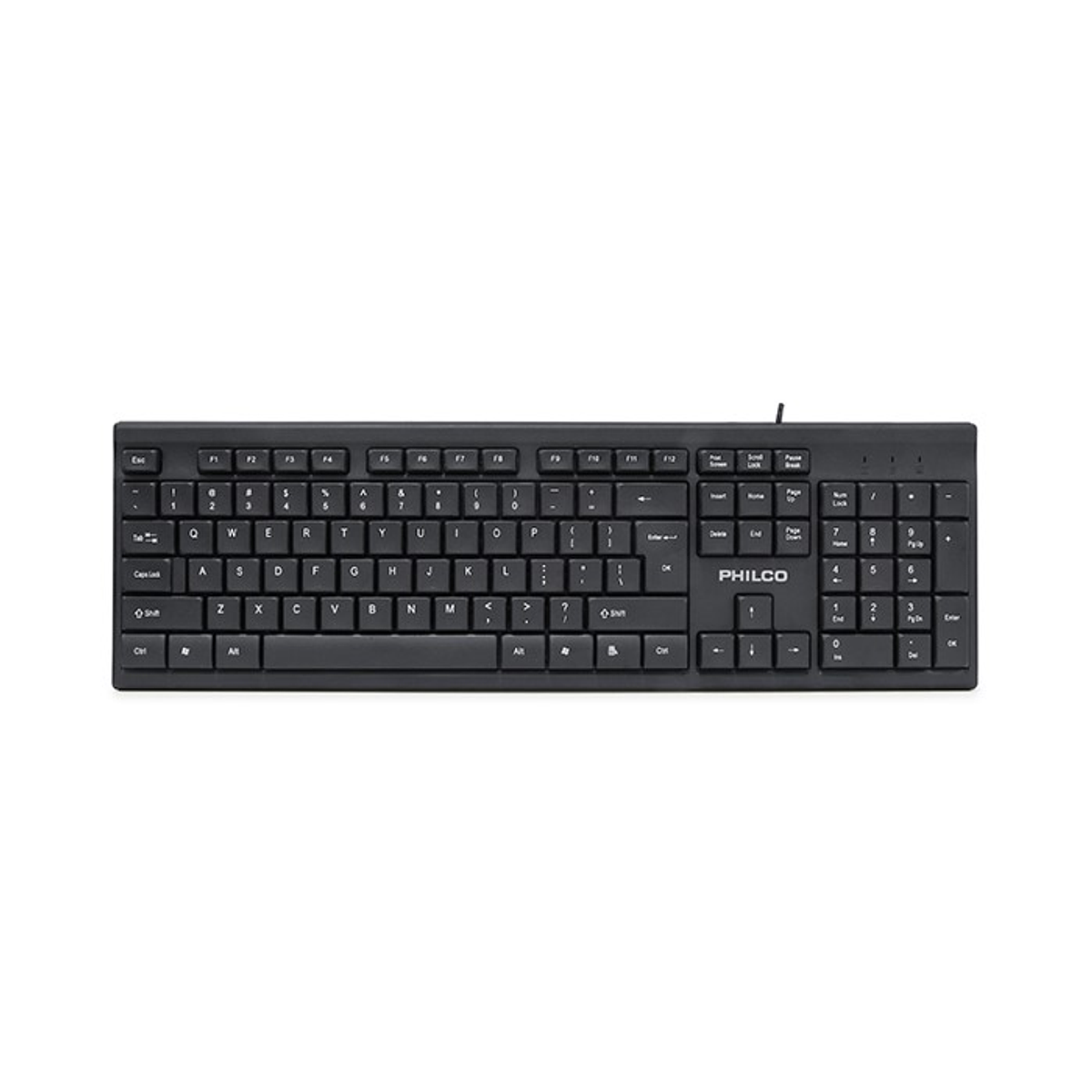 Teclado Usb Philco Estandar CK101 Español