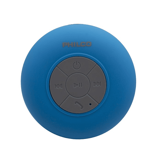 Parlante Ducha Inalambrico Philco Azul
