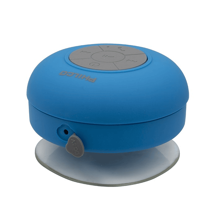 Parlante Ducha Inalambrico Philco Azul