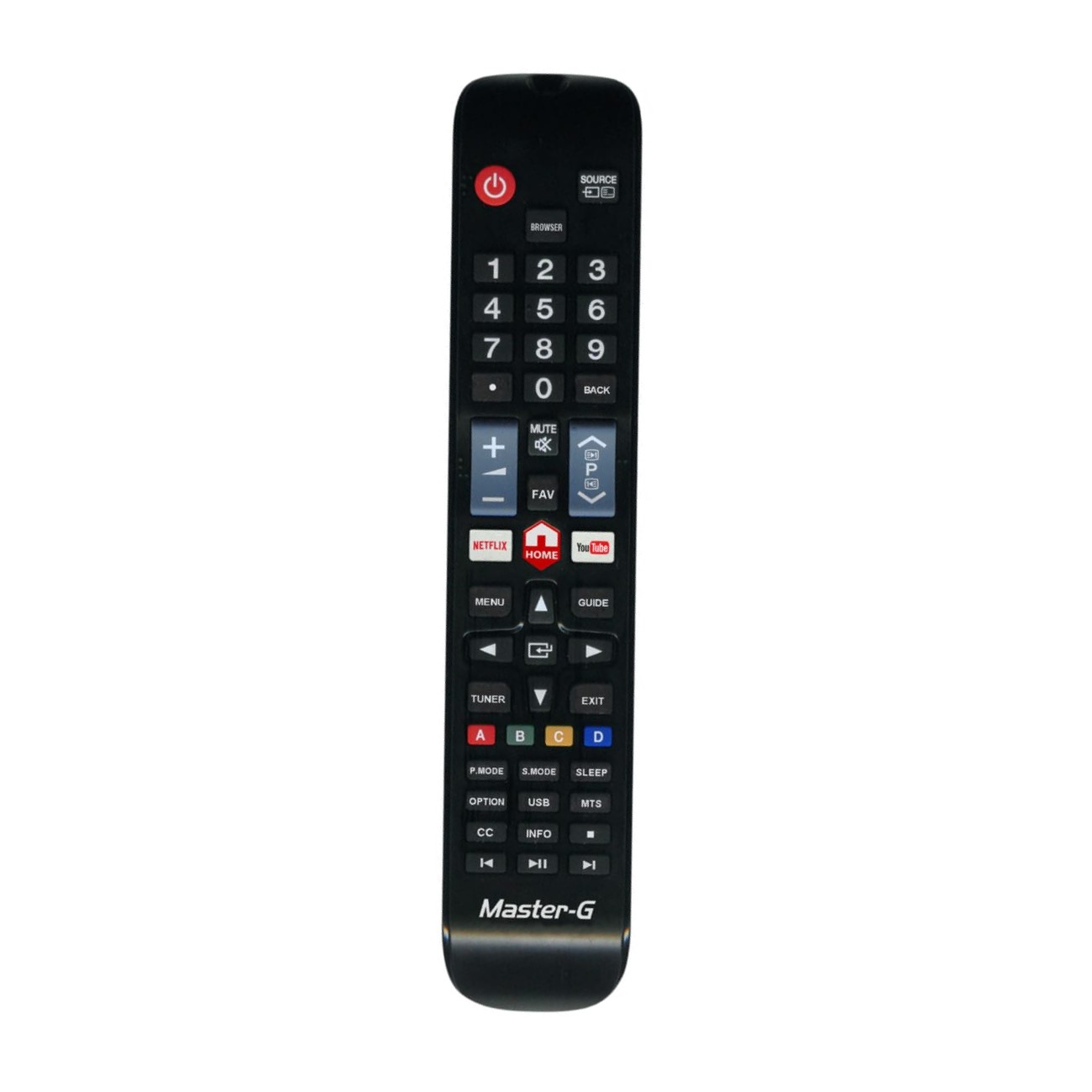 Control Remoto Universal 4 In 1 Master G