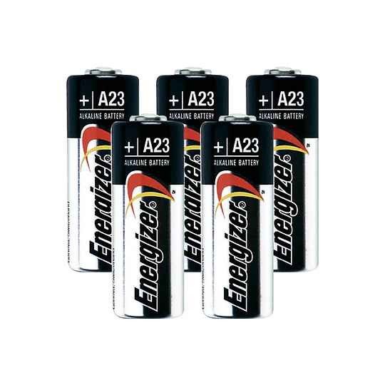 Pack 5 pilas A23 Energizer 23A 12v Alcalinas