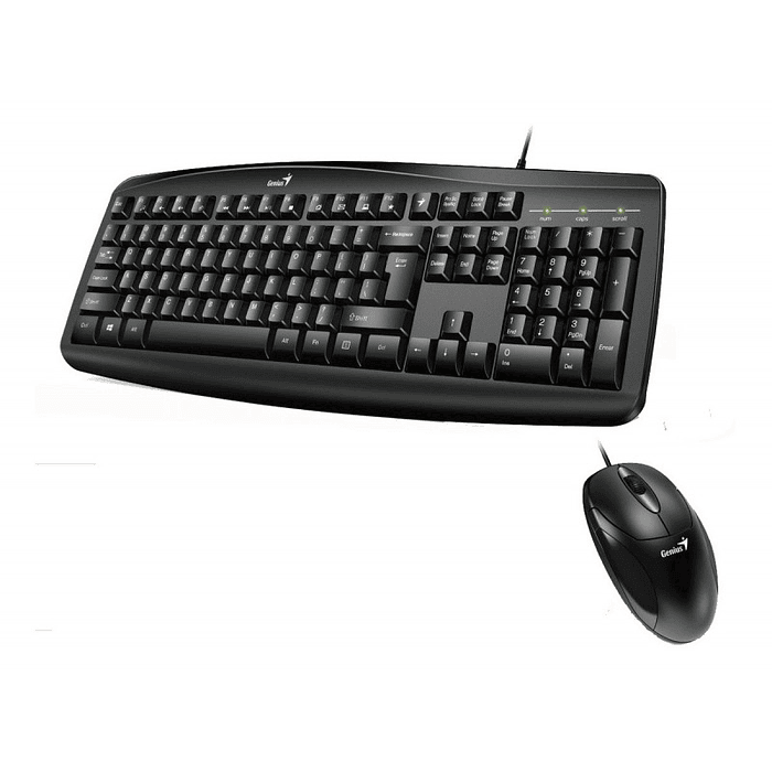 Kit Combo Teclado Mouse Smart KM-200 USB