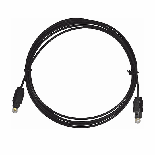 Cable Optico Audio Digital Toslink 3mts Philco