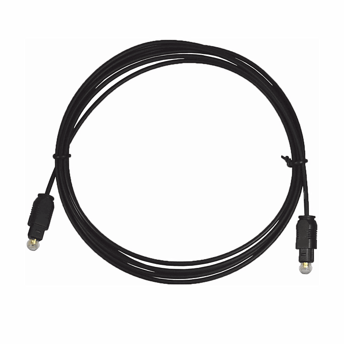 Cable Optico Audio Digital Toslink 3mts Philco