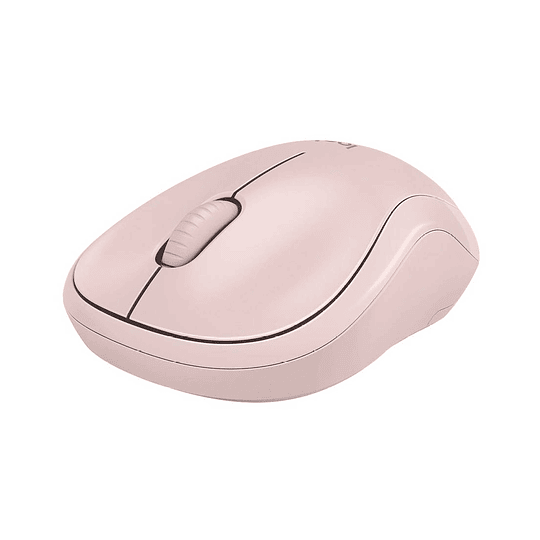 Mouse Inalambrico Logitech M220 Silent Rosa