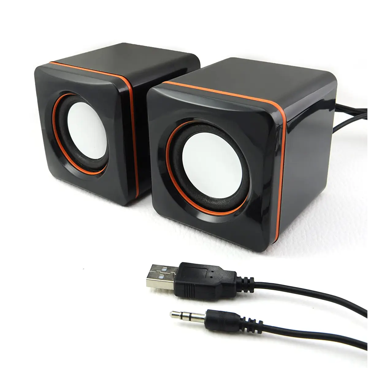 Parlantes para PC Notebook Estereo Usb Dblue