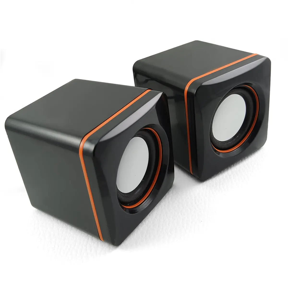 Parlantes para PC Notebook Estereo Usb Dblue