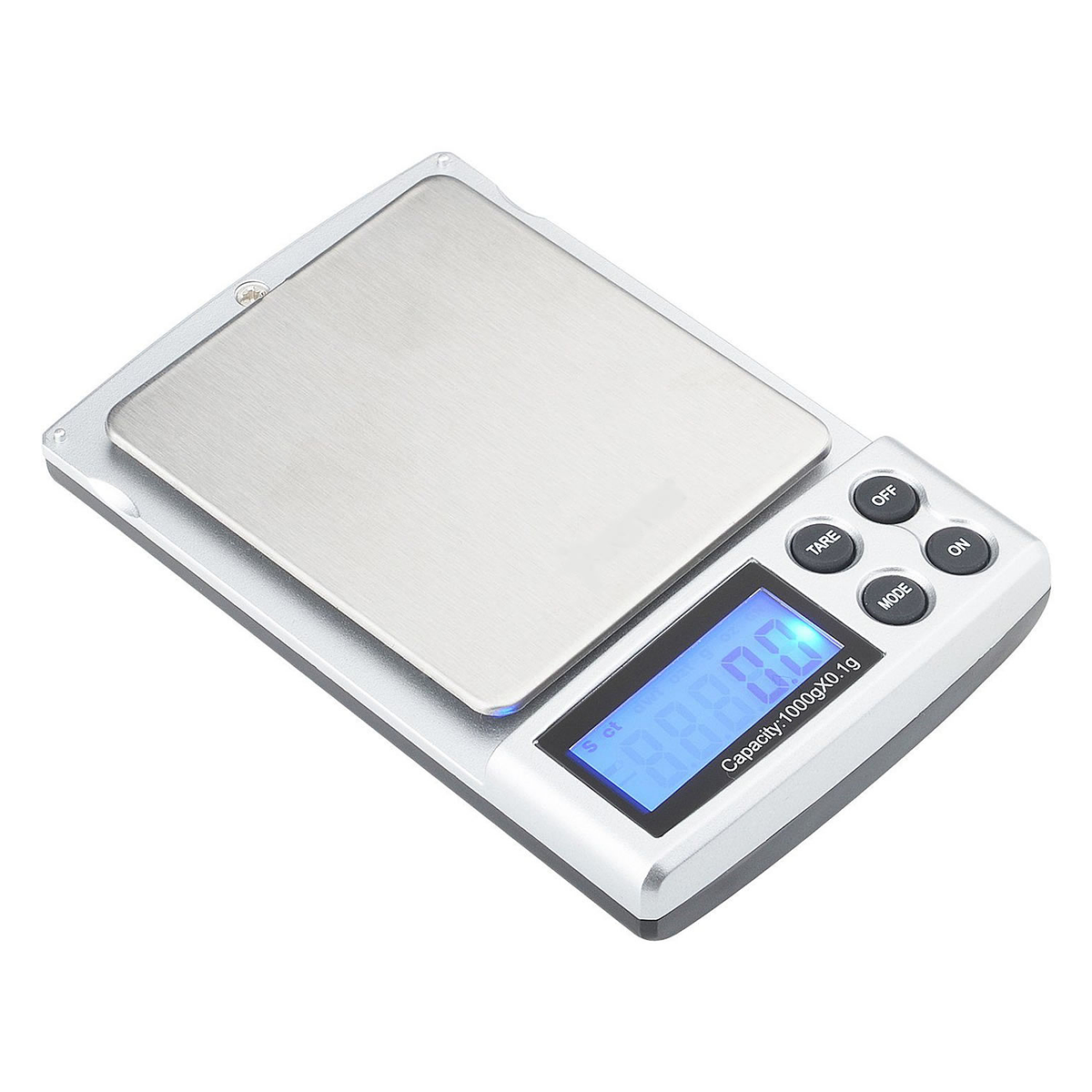 Mini Pesa Digital Gramera 0.1 a 1000gr