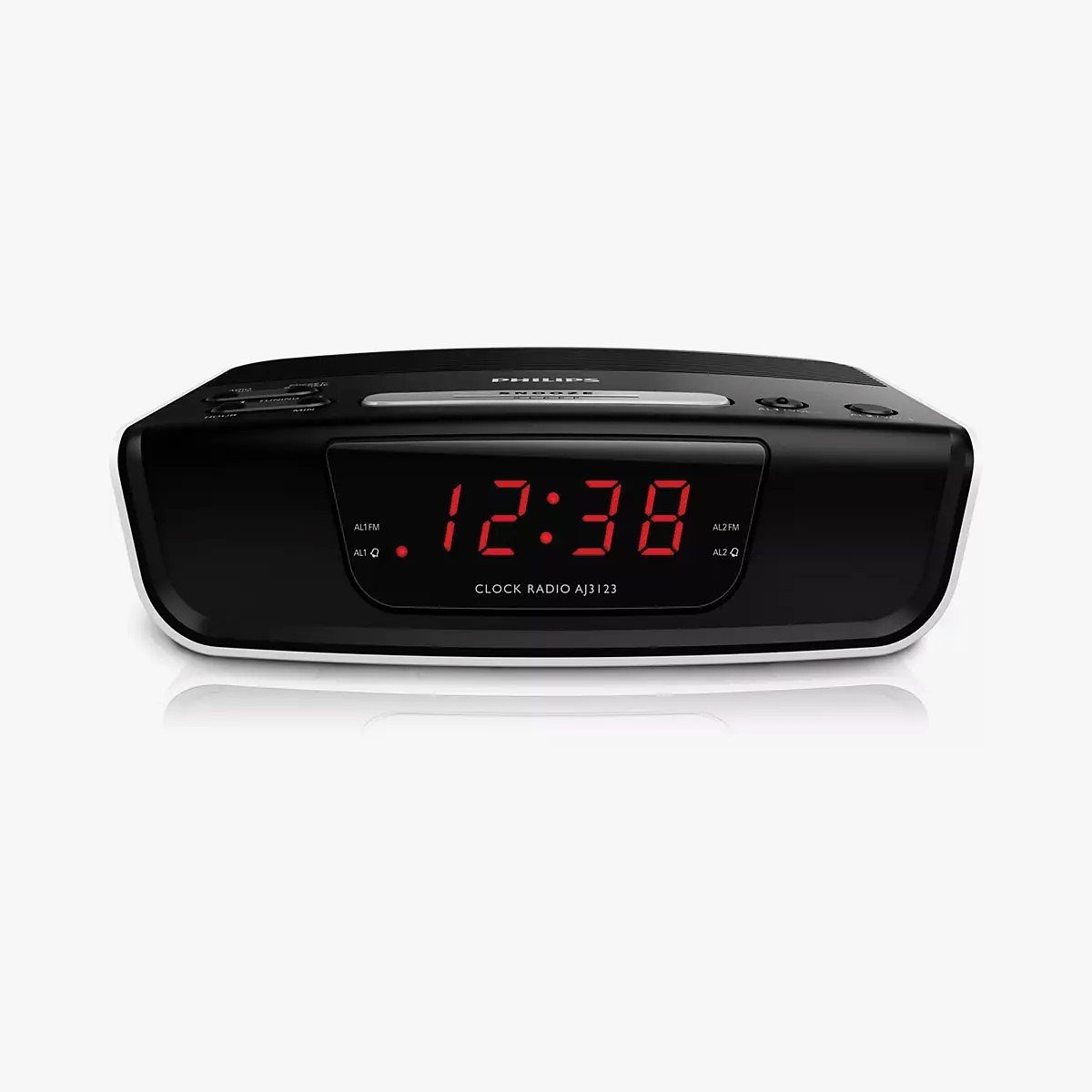 Radio Reloj Despertador Philips AJ3123