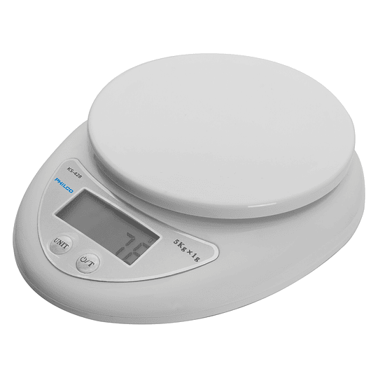Balanza Digital Cocina 5KG Philco Ks-428