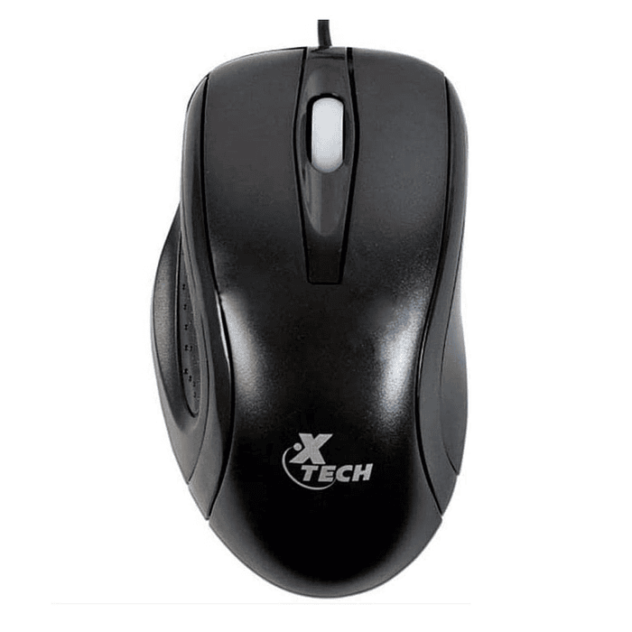Mouse Optico Xtech XTM175 Negro