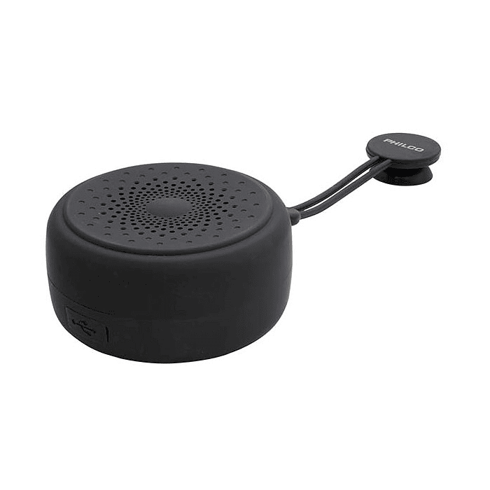 Parlante Ducha Philco Inalambrico 229BK Negro