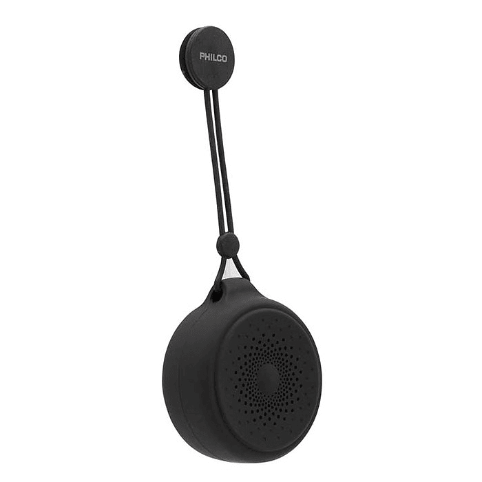 Parlante Ducha Philco Inalambrico 229BK Negro