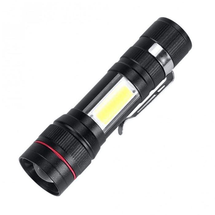 Linterna Led Recargable Usb Tecnolab TL325