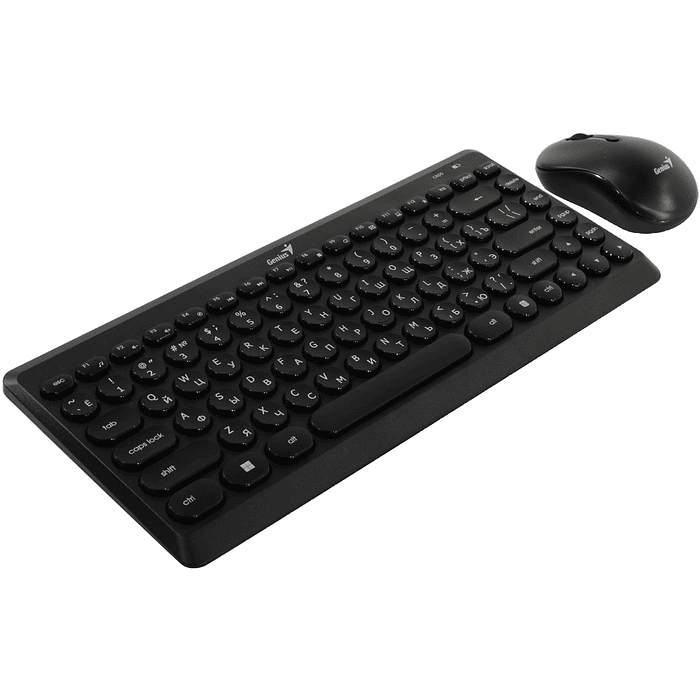 Kit Combo Teclado y Mouse Inalambricos Genius Q8000