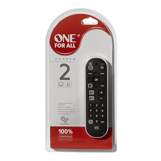 Control Remoto One For All Tv Zapper