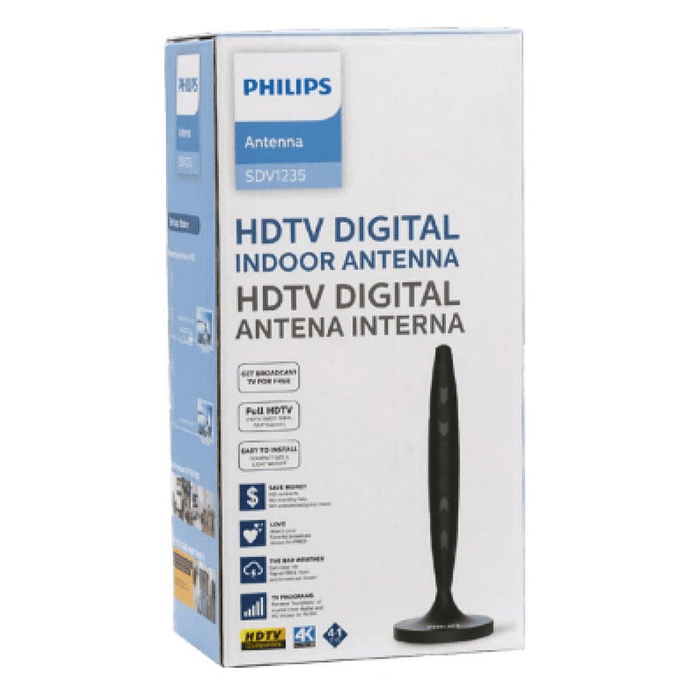 Antena Philips TV digital TVD HDTV SDV1235