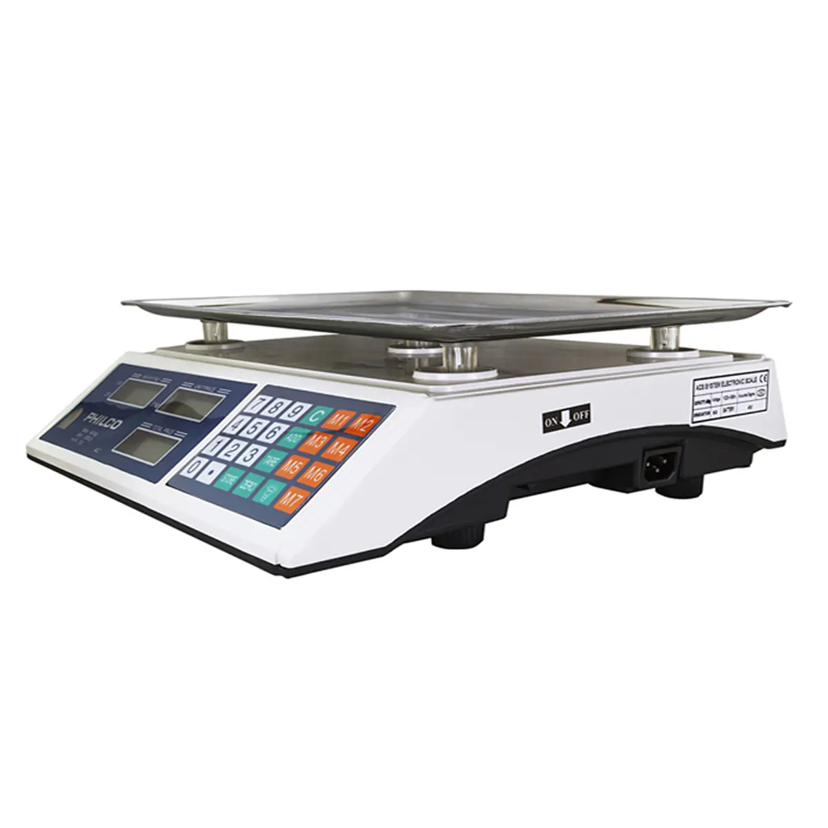 Balanza Digital 40 Kg Philco SC841