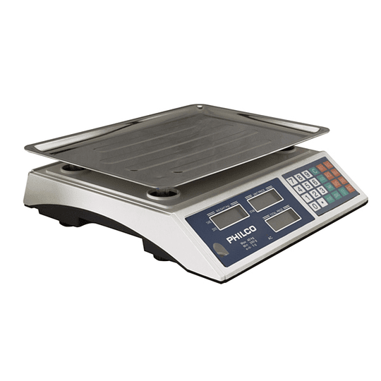 Balanza Digital 40 Kg Philco SC841