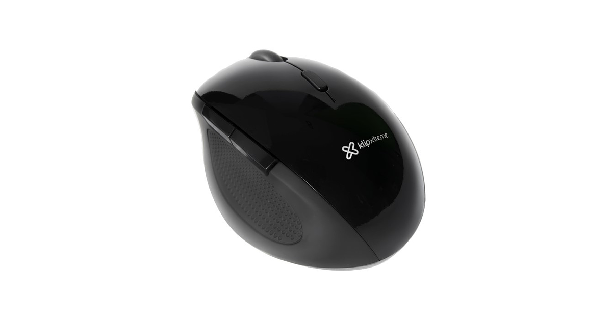 Mouse Inalámbrico Klipxtreme Orbix KMW-500BK