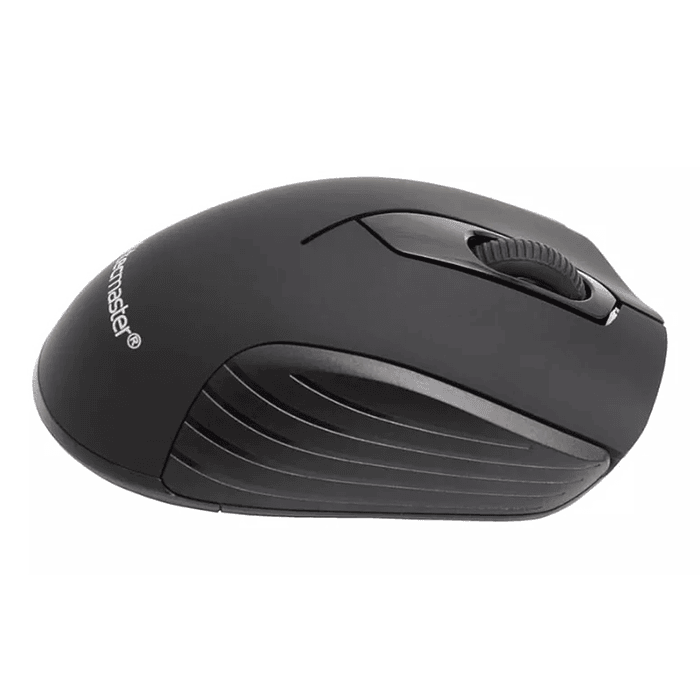 Mini Mouse Inalámbrico Tecmaster Negro