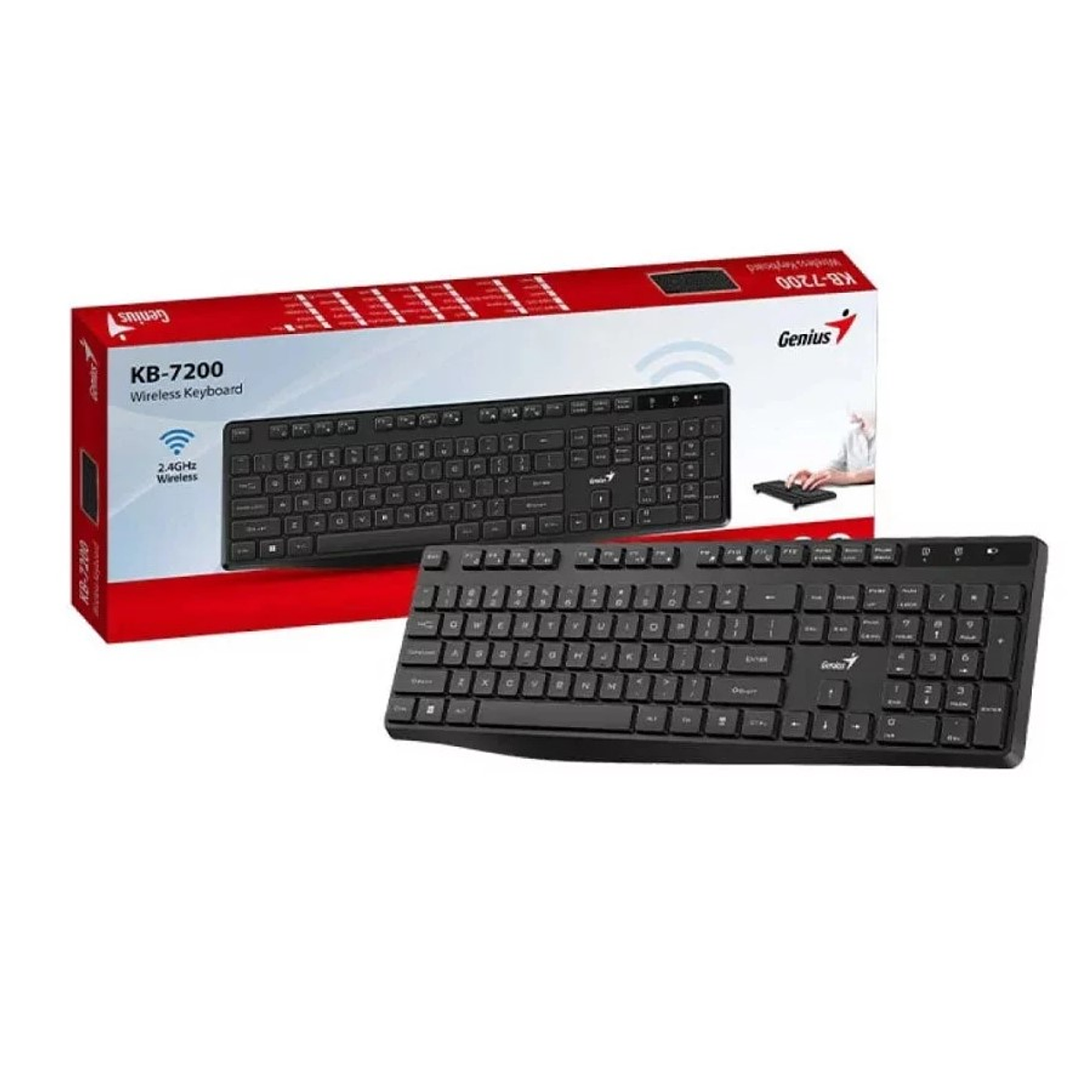 Teclado Inalambrico Genius KB-7200