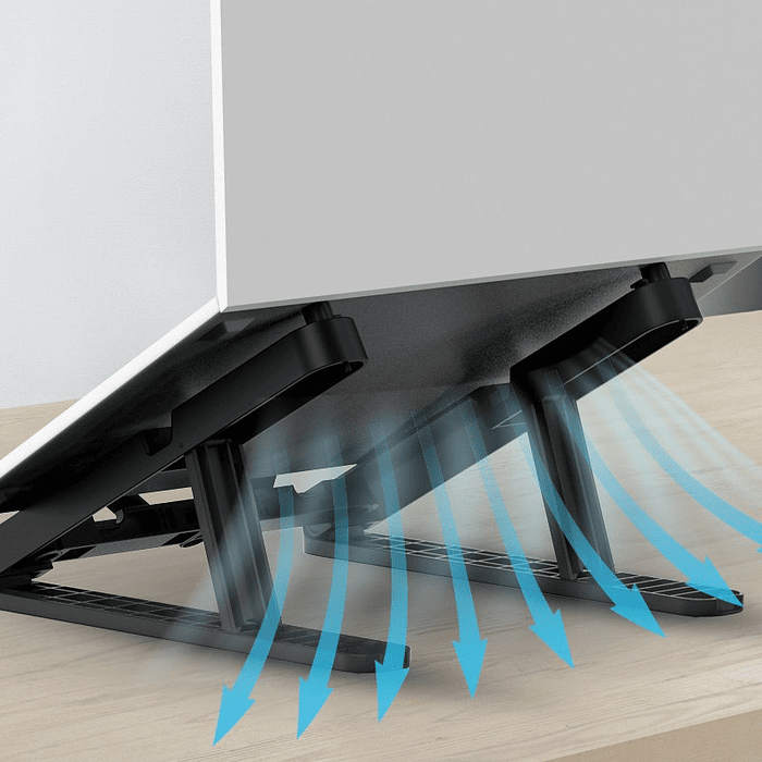 Base Para Notebook Tablet Genius G-stand M200 6 Niveles