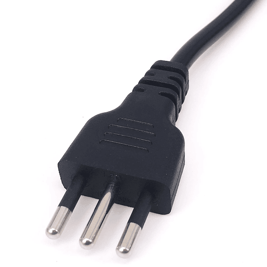 Cable Fuente de Poder Para PC 1.8mts