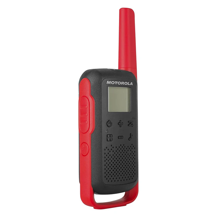 Pack 2 Radios Walkie Talkie Motorola T210 Talkabout