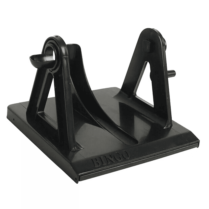 Juego Set Mini Bingo Tómbola 90 Números y 12 Cartones