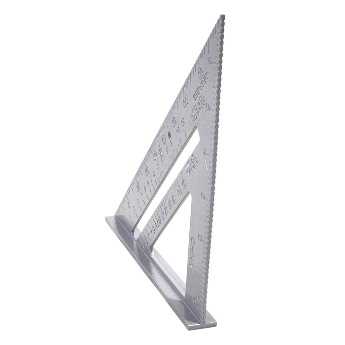 Escuadra Metálica Triangular 7 Aluminio 10563