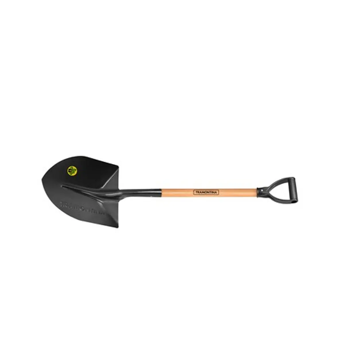 Pala Punta Huevo Mango Madera 71 Cm TRAMONTINA