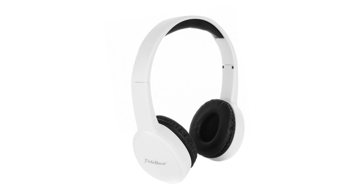 Audífonos Bluetooth Master Beat Blanco Fiddler