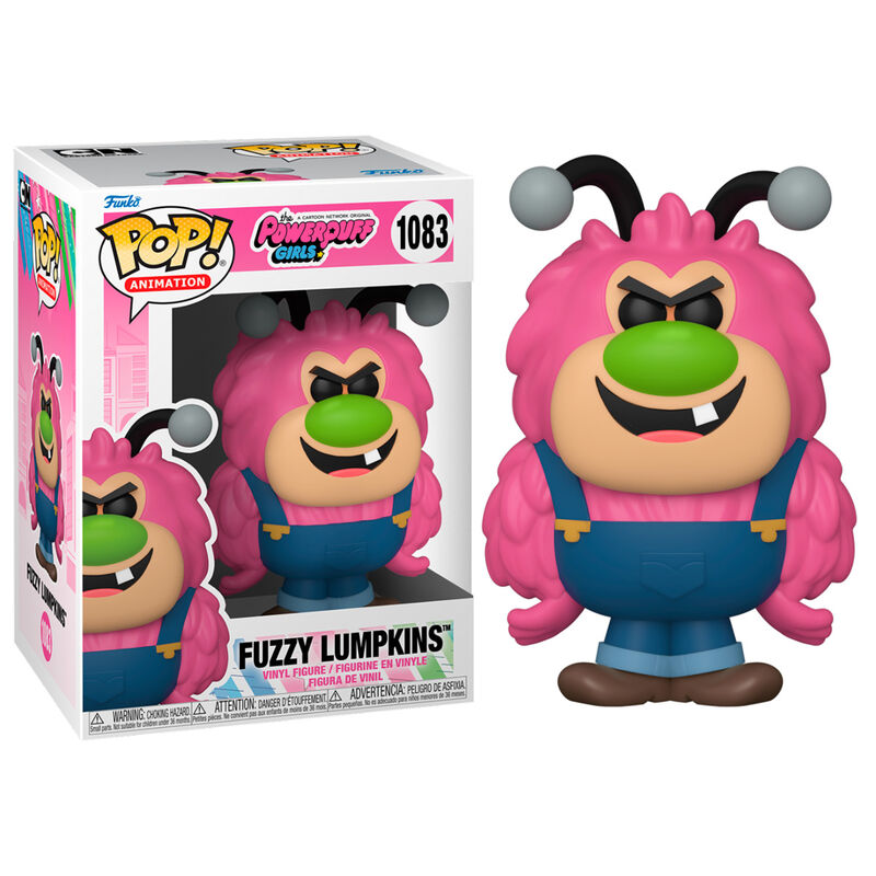 FUNKO POP! CARTOONS: FUZZY LUMPKINS - PELUDITO