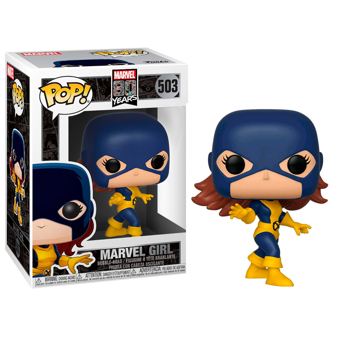 FUNKO POP! MARVEL 80TH : FIRST APPEARANCE - MARVEL GIRL