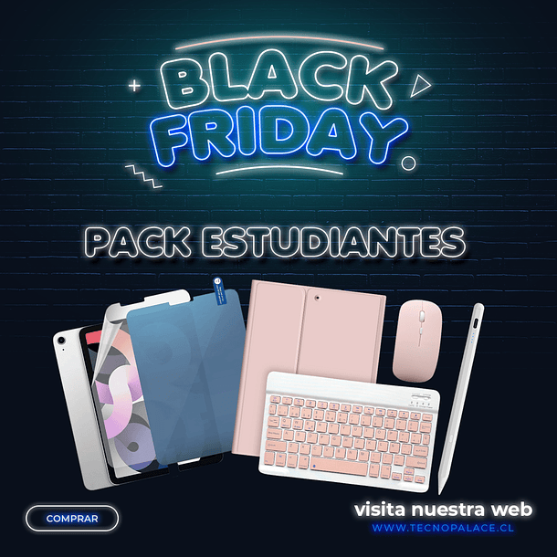 Pack Estudiante 1 iPad