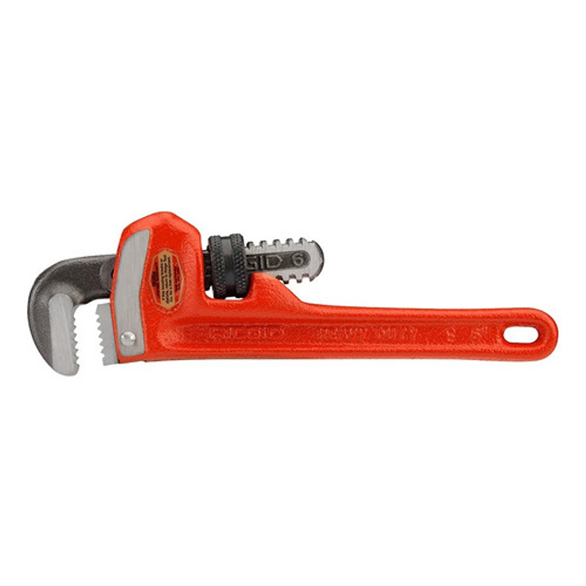 Llave Stillson Ridgid 6 para tubería - Modelo 31000, alt...