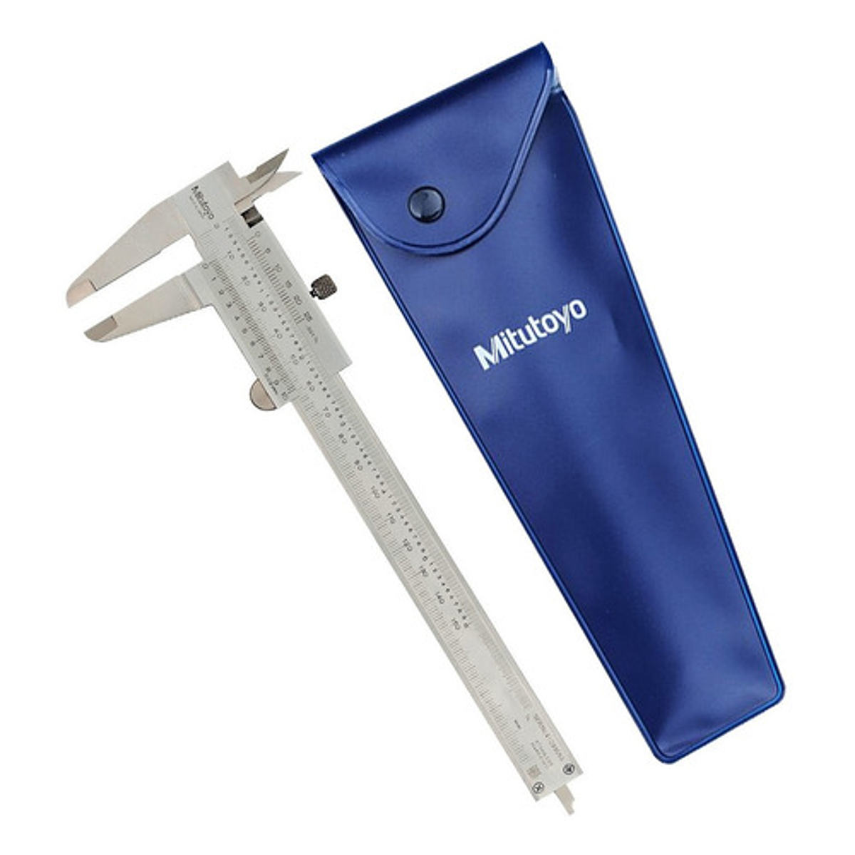 Calibrador Vernier Mitutoyo 6 - Medición Precisa 0-150 mm