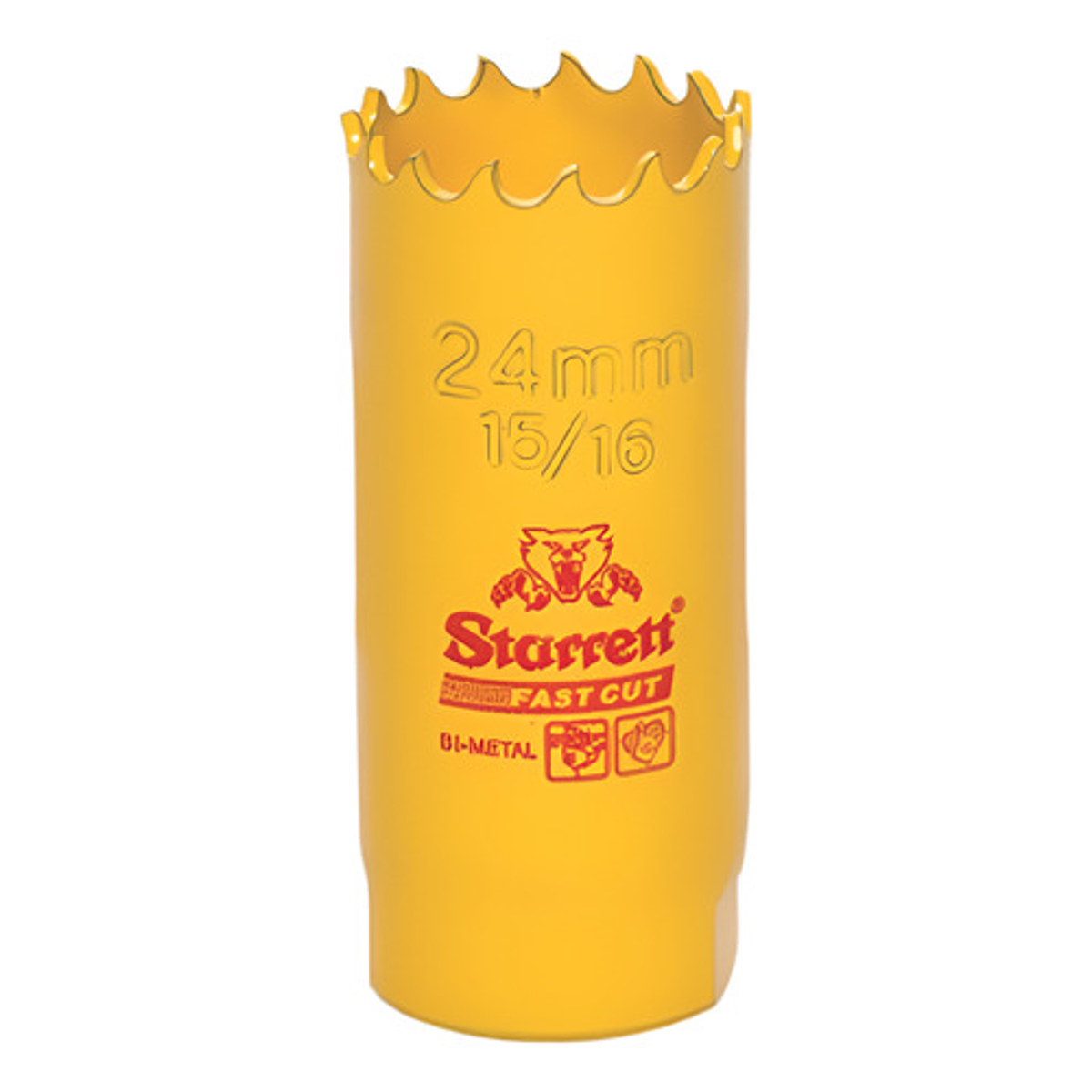 Broca Sierra Copa Starrett Ar 15/16 Acero 24mm Fch1056-g