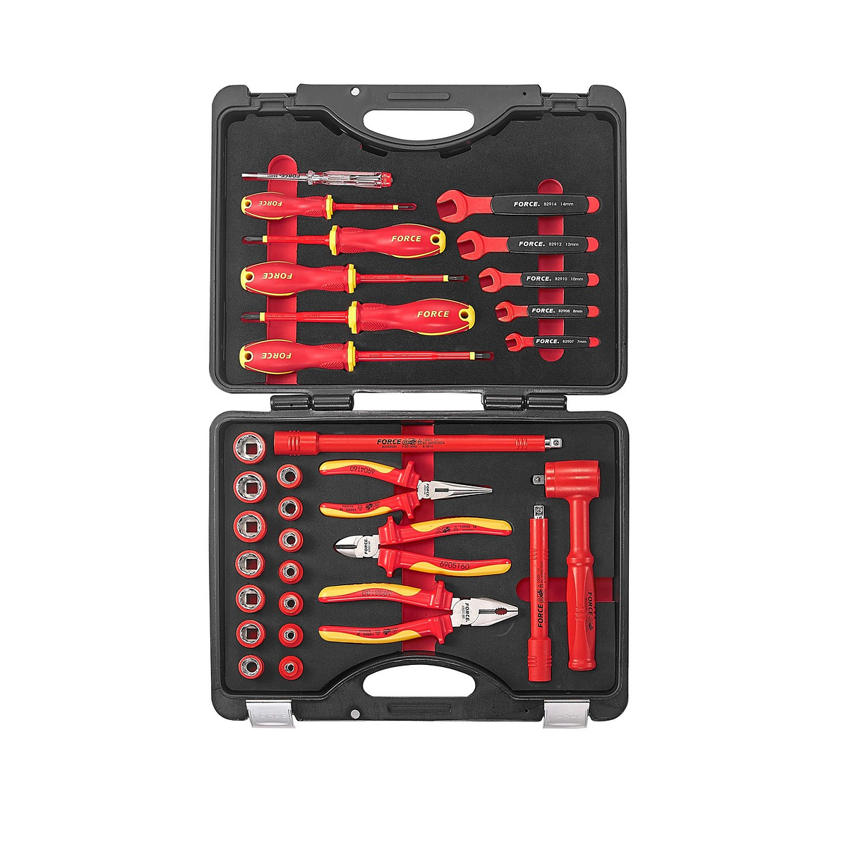 Juego de Herramientas Aisladas Force 31 Piezas | Kit Prof...