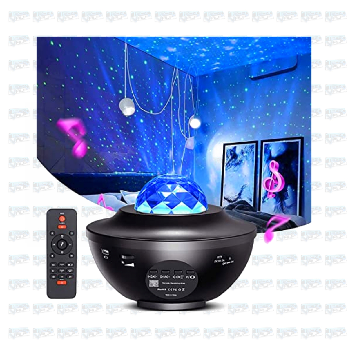 Proyector galaxia nebulosa