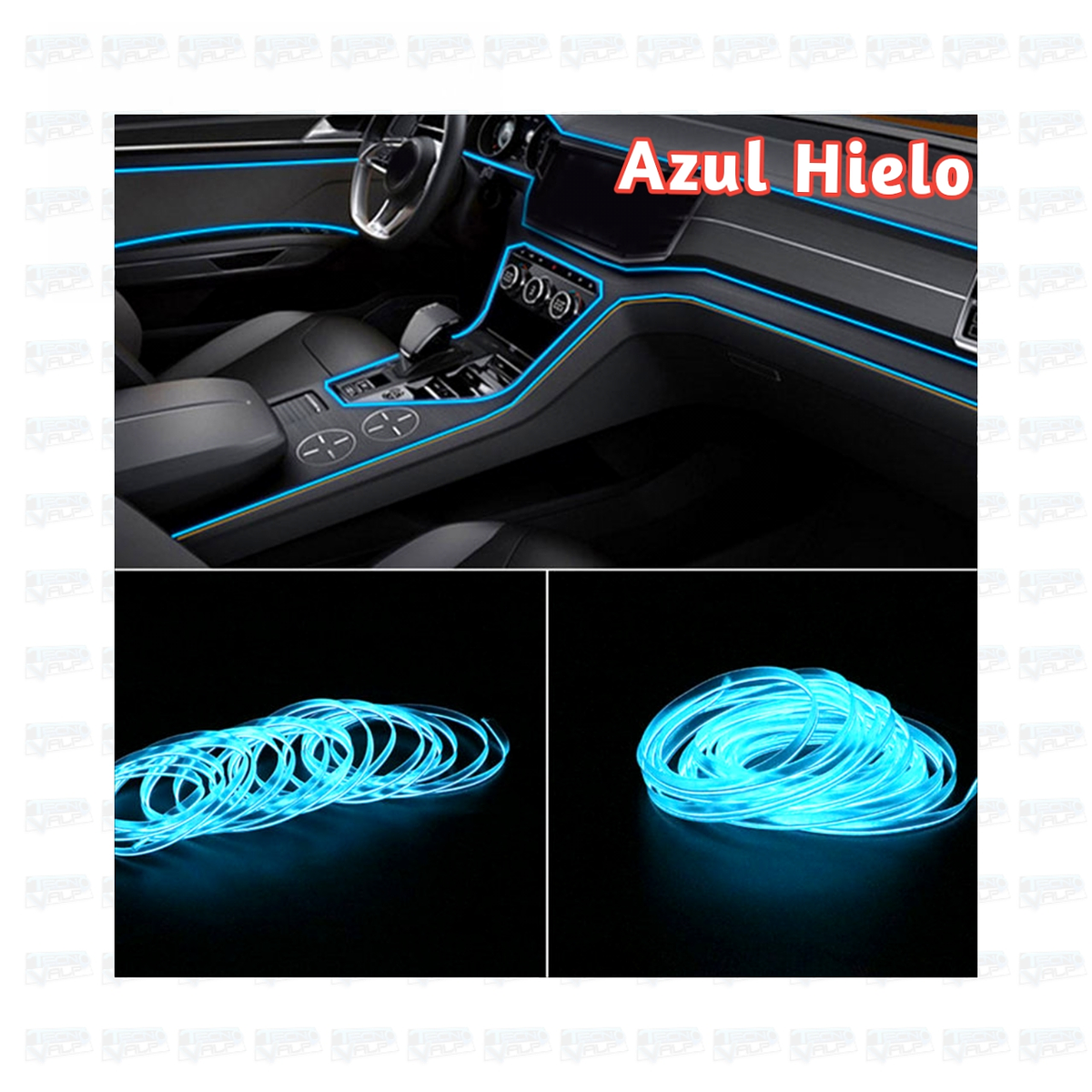 Luces LED Tuning Interior para Vehículos