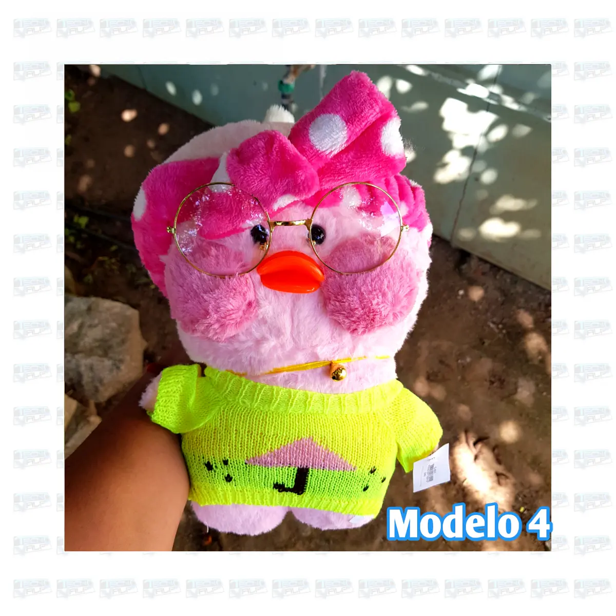 Peluche lalafan tiktok