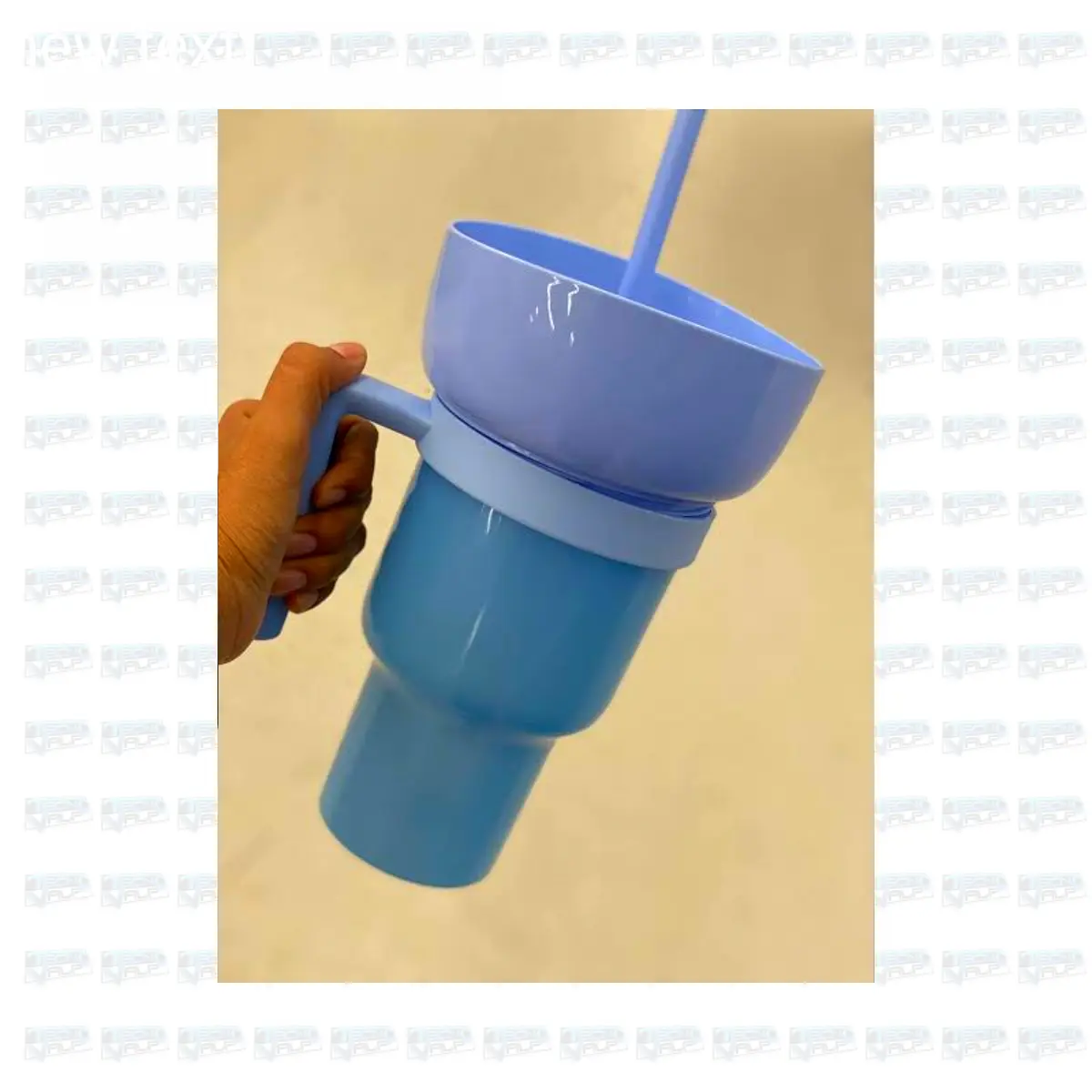 Vaso Botanero 2 en 1 – Snacks y Bebidas en un Solo Vaso | Tecnovalp®