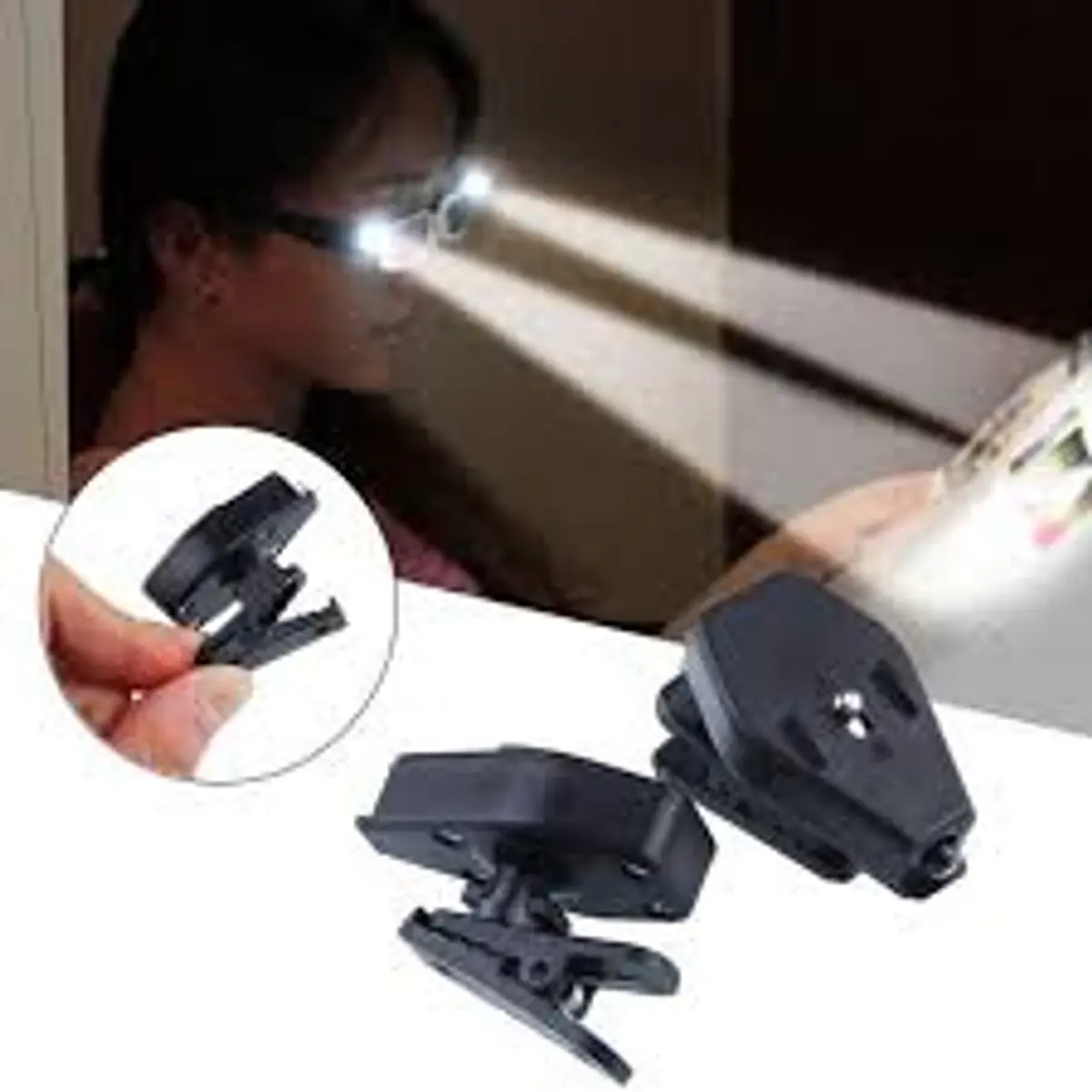 Luz led .. para lentes Universal