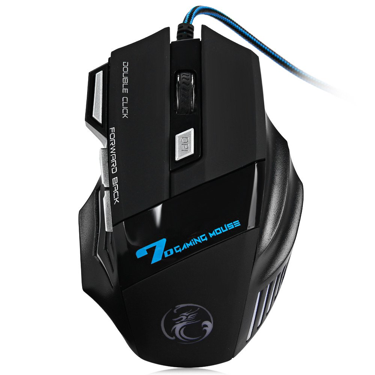 Mouse Usb Diseño Gamer